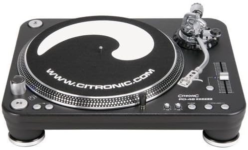 Citronic PD-45 - Ultima direct drive turntable: Amazon.co.uk: Musical ...