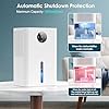 Déshumidificateur d Air 1800ML,Deshumidificateur Electrique Silencieux,Electrique Portable Arrêt ...