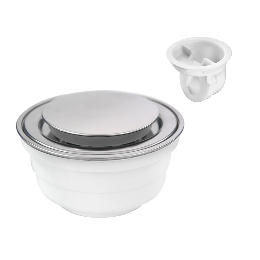 Fleximatic 2249 Coladera Universal Sistema Push Button, para conexión a ...