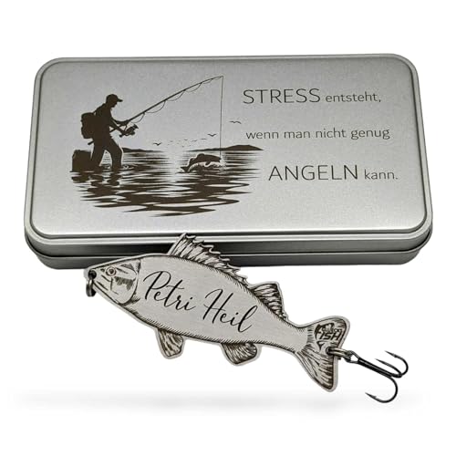 Stilvolle Geschenk Fr Einen Angler Bild