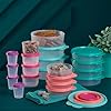 Amazon.com: Tupperware Smartest Start 40 Piece Set, Dishwasher Safe and ...