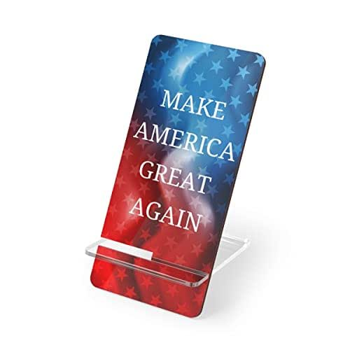 Amazon.com: MAGA Patriotic Phone Stand Make America Great Again Cell ...