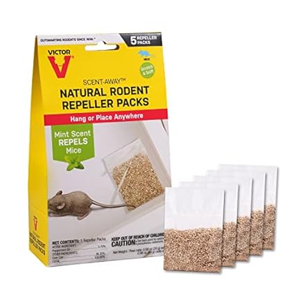 The 29 Best Mouse Repellents Pouches of 2024 [Verified] - Cherry Picks