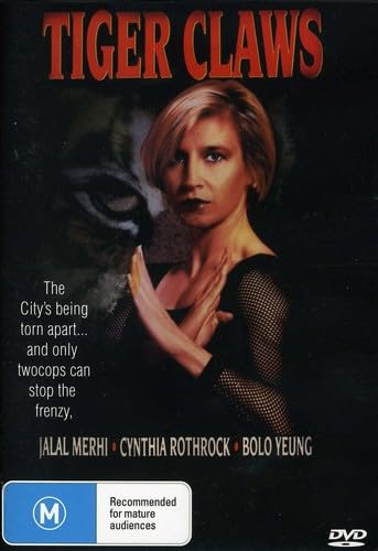 Amazon.com: Tiger Claws : Cynthia Rothrock, Nick Dibley, Fern ...
