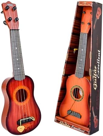 Buy Wishkey 4-String Musical Role Play Guitar for Kids, Perfect Guitar ...