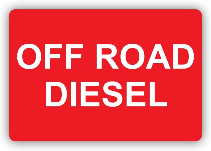 Amazon.com: fagraphix Off Road Diesel Sticker Decal - Self Adhesive ...