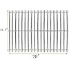Amazon.com : Htanch SE4011 (1-Pack) 20" x 12.5" Stainless Steel Cooking ...