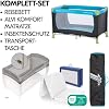 hauck Baby Reisebett Set Dream n Play mit extra Alvi Komfort Matratze ...
