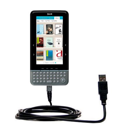 Amazon.com: Gomadic Classic Straight USB Cable for The Literati Color ...