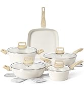 Amazon.com: SODAY 12 Pcs Pots and Pans Set Non Stick, Cookware Sets ...