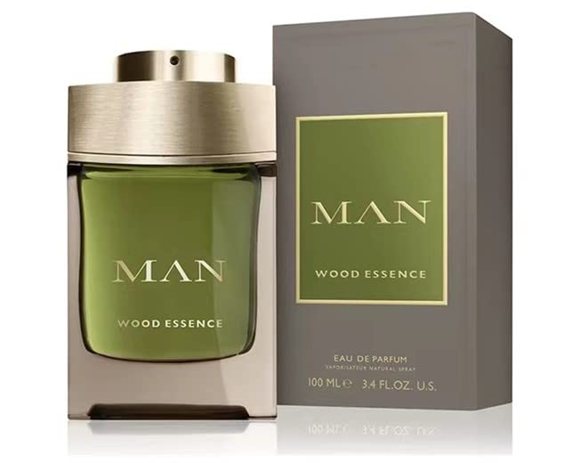 Amazon.com : Man Wood Escence Original Cologne for Men Long Lasting ...