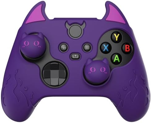 PlayVital Cute Demon Silicone Cover for Xbox Series X/S Controller ...
