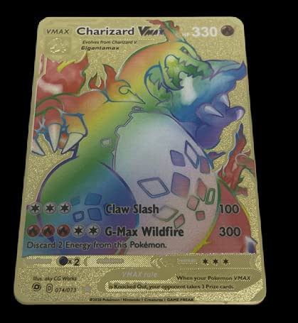 Buy Custom Black Metal 1st Edition Base Set Pokemon Cards Featuring ...
