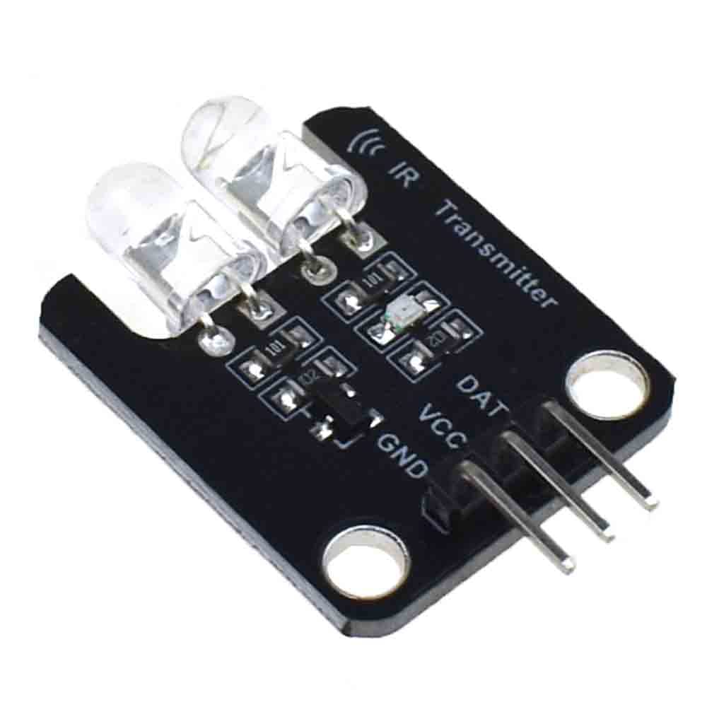 2 Channel Electronic Building Blocks Two-Way Infrared Transmitter ...