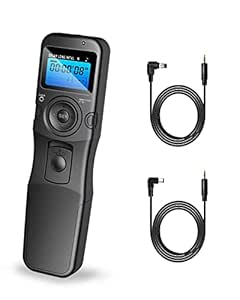 Buy Digital Timer Remote Shutter Release Trigger Intervalometer for Nikon N90/F5/F6/F100/F90 ...