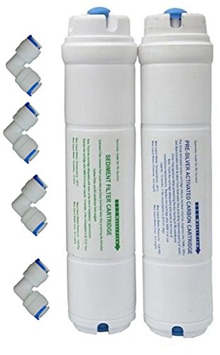 RO-Pure RO Water Purifier 10 inch Pre Carbon Filter 10 inch Sediment ...