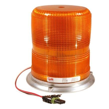 Grote 77743 360º Medium Profile Yellow Strobe Head : Amazon.in: Car ...