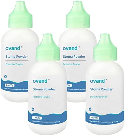 Amazon.com: 4 Pack Stoma Powder - Ostomy Skin Care Powder, Protects ...