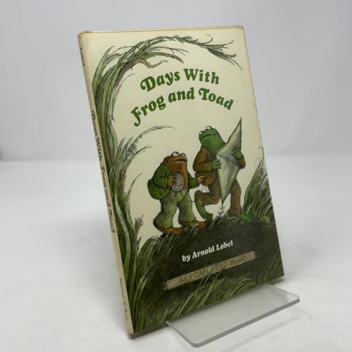 Amazon.com: Days with Frog and Toad (An I Can Read Book): 9780060239633 ...