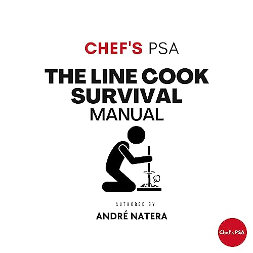 Amazon.com: The Line Cook Survival Manual: Chef's PSA, Book 3 (Audible ...
