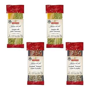 Amazon.com : Tiberino Gourmet Real Italian One Pot Meals 4 Pack Variety ...