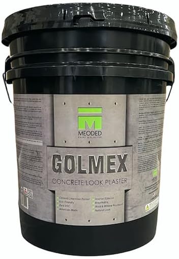 Meoded Paint & Plaster/ Golmex Concrete Look Plaster/ Lime and Cement ...