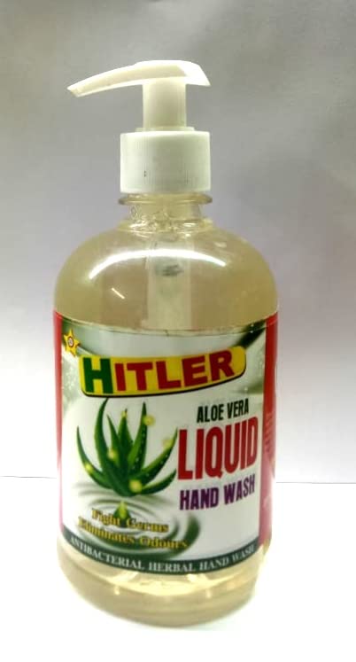 Hitler Liquid Germ Fighter Skincare Pure Hands Deep Cleansing ...