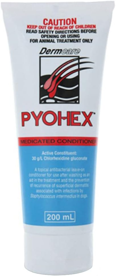 Dermcare Pyohex Conditioner 200Ml : Amazon.com.au: Pet Supplies