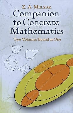 Amazon.in: Buy Companion to Concrete Mathematics: Two Volumes Bound as ...