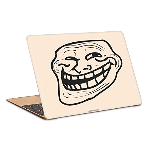 Postergully 15.6" Laptop Skin - Trollface - Buy Postergully 15.6 ...