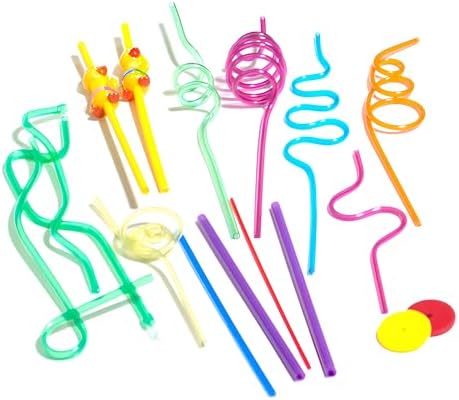 TalkTools Straw Kit - Silicone Straw - Réutilisable - 8 pièces : Amazon ...