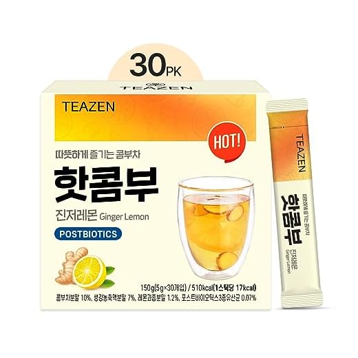 TEAZEN 레몬진저 핫콤부 30% 할인 후 27.99불 - MODUBA