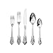 Amazon.com: Godinger Flatware Set, Dinner Forks, Salad Forks ...