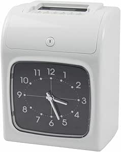 Amazon.com: ZOCWJK Time Clock, W-S1 Digital Attendance Machine Time ...