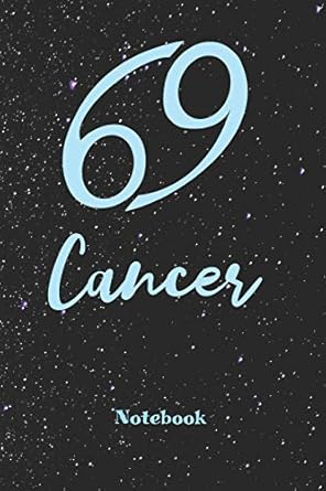 Zodiac Sign Cancer Notebook: Astrology Journal, Horoscope Notepad ...