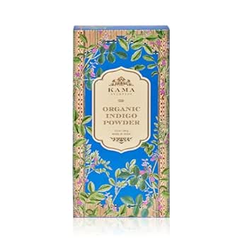 Kama Ayurveda Organic Indigo Powder, 100g : Amazon.in