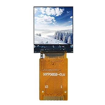 Amazon.com: 0.85 inch LCD display 128x128 driver ST7735 interface SPI ...