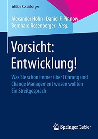 Amazon.com: Vorsicht: Entwicklung!: Was Sie schon immer über Führung ...