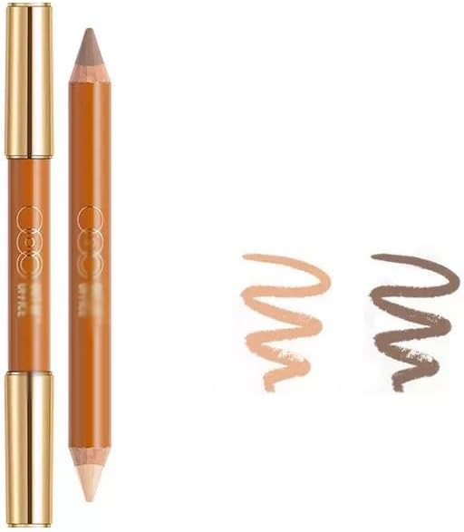 Amazon.com: 1 PC Double Ends Contour Pencil Highlighter, Multi ...