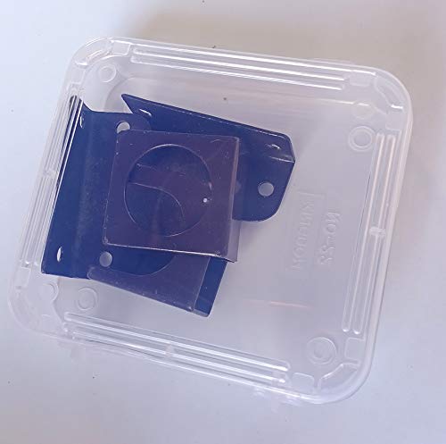 Universal Fittings Curtain Support for Curtain Rod, Ceiling & Wall ...