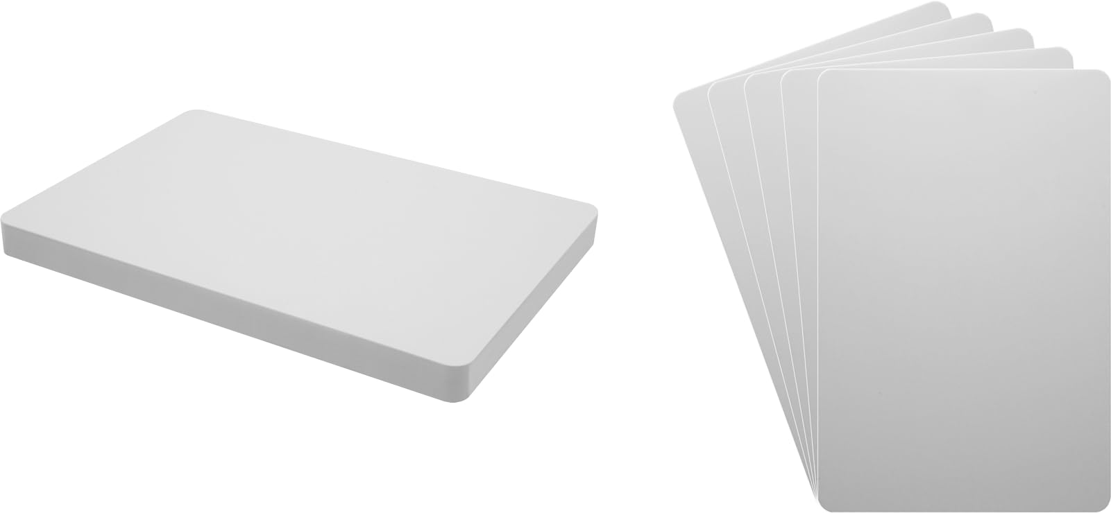 Amazon.com : (30) White Standard 20mil DVD Case Divider Cards - 5 5/8 ...