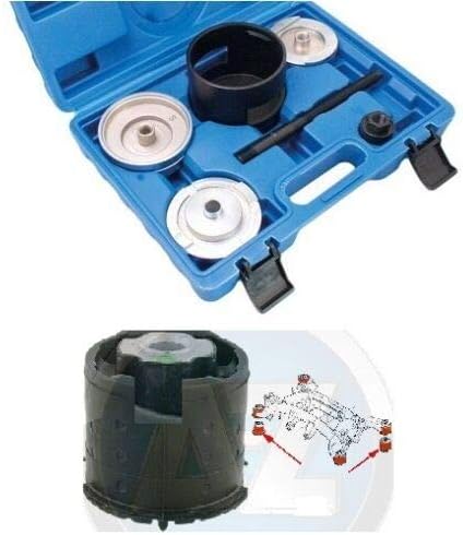 for BMW X5 E53 REAR SUSPENSION FRONT SUBFRAME BUSHES BUSH HEAVY DUTY ...