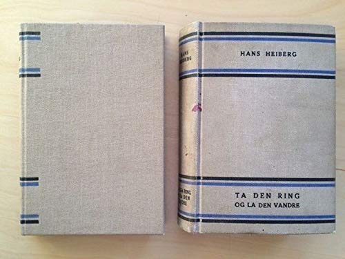 Amazon.com: Ta Den Ring Og La Den Vandre: Heiberg, Hans: Books