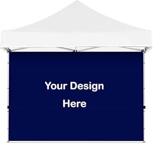 Amazon.com : Custom Outdoor Tent Side Panel Canopy Wall Panels ...