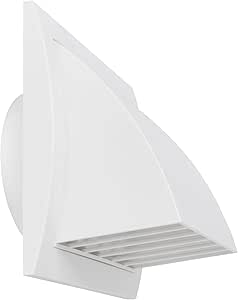 Repa Market 4 Inch / 100mm Exhaust Hood Vent with Rain Cover ...
