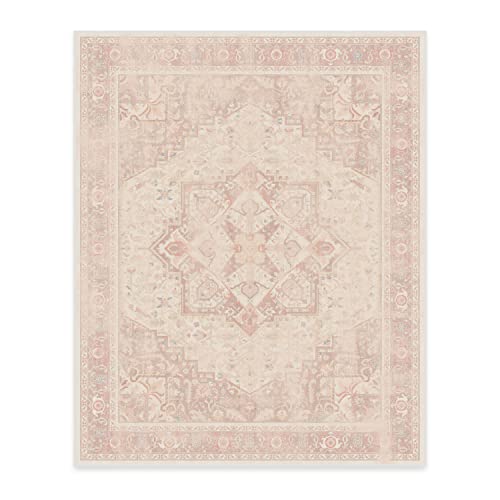 Amazon.com: RUGGABLE Kamran Washable Rug - Perfect Kids Area Rug for ...