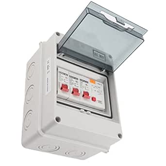 Circuit Breaker, Miniature Shed Fuse Box, Garage Fuse Board with ...