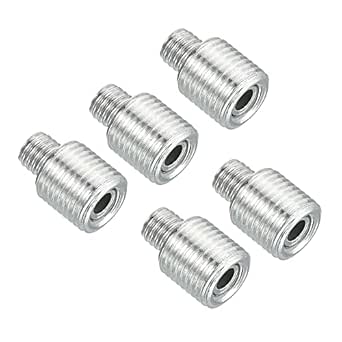 PATIKIL M10 to M6 Reducing Screw, 5 Pack 15mm Long External Thread ...