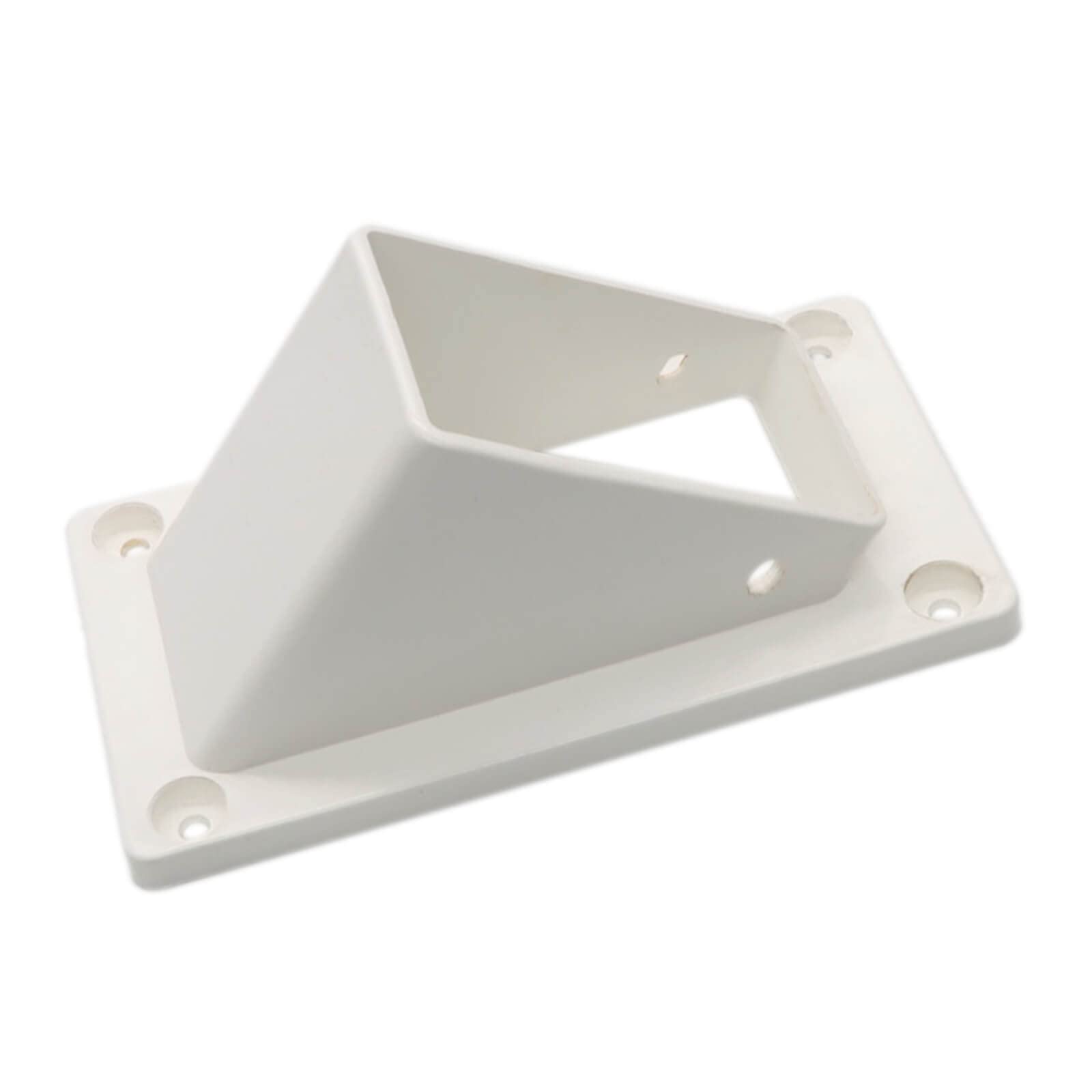 Corner Brackets For Vinyl Gatemate Table Stretcher Plates | E Hardware