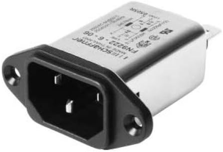 AC Power Entry Modules 15A COMPACT HIGH-PERFORMANCE (1 piece): Amazon ...